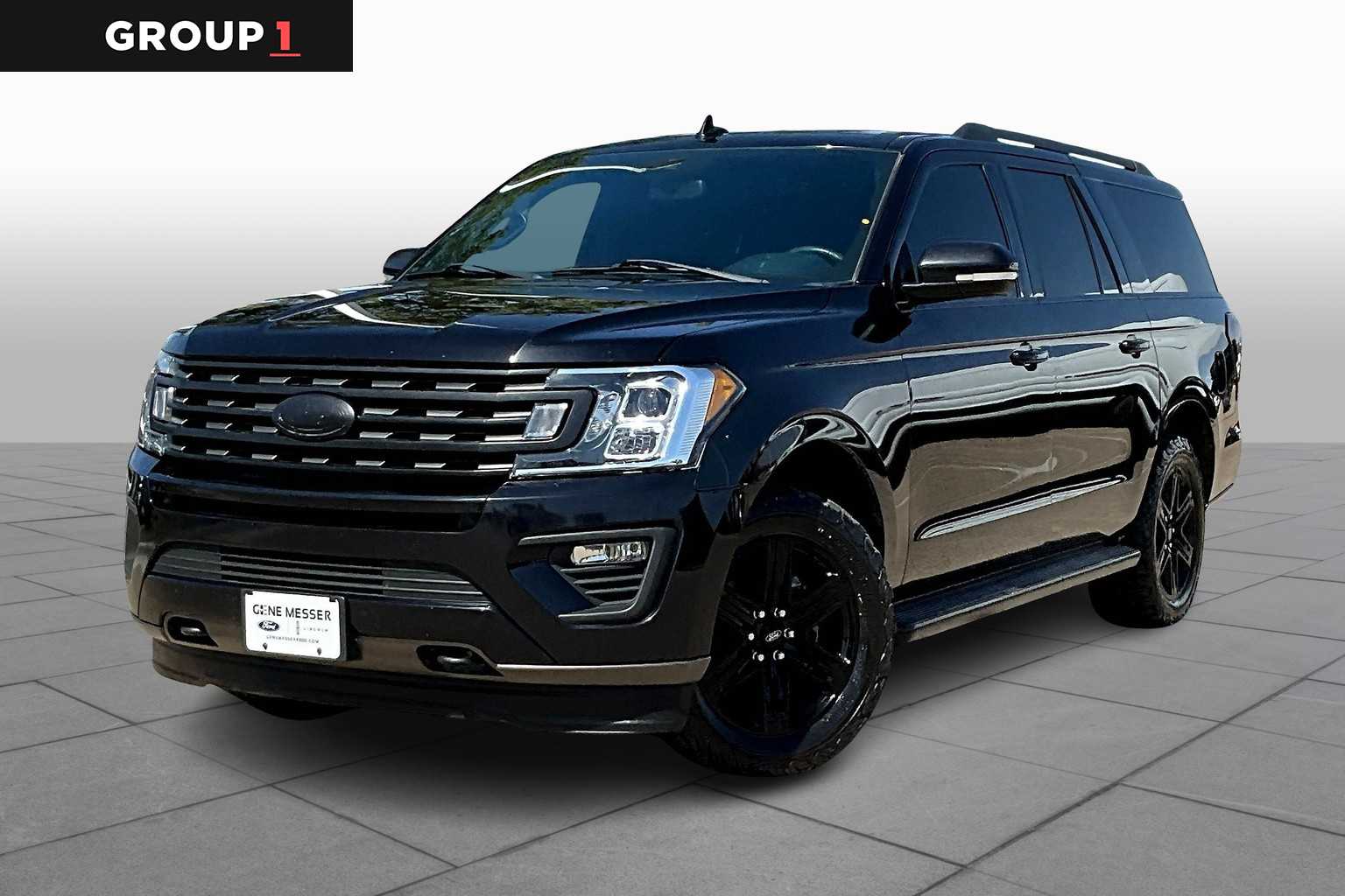 Certified Pre-Owned 2021 Ford Expedition MAX XLT 4 Door SUV in Lubbock ...