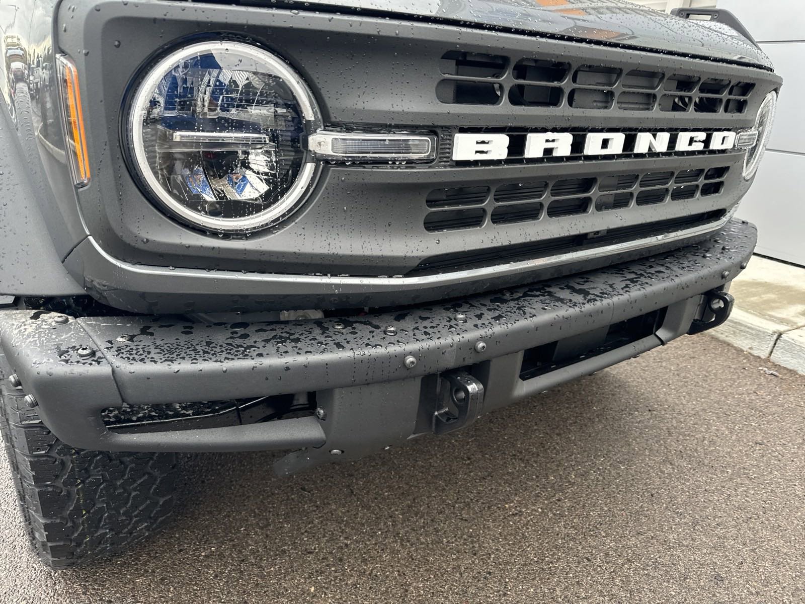 New 2024 Ford Bronco Black Diamond™ 4 Door in Vandalia #24T2294 | Beau ...