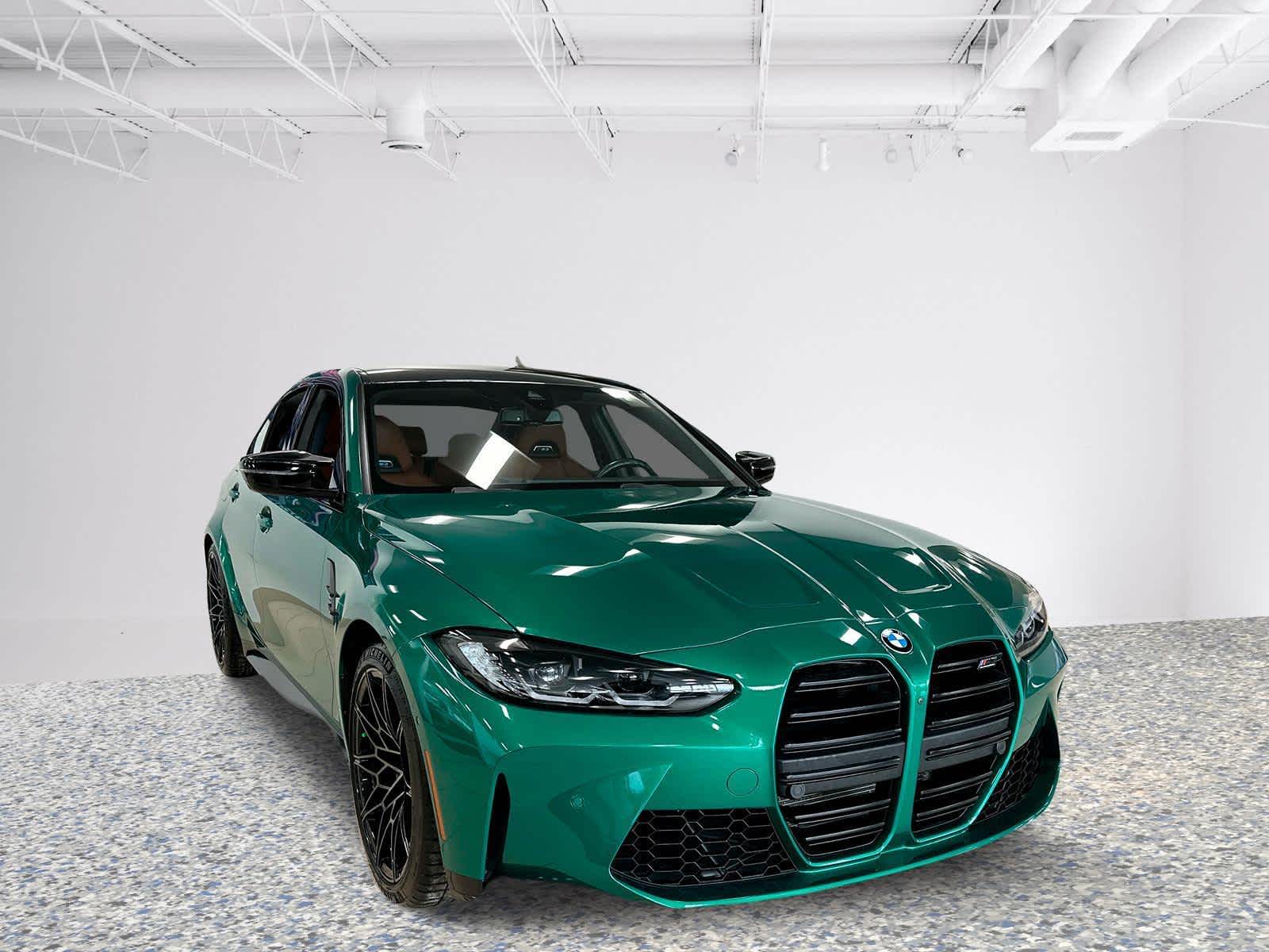 Pre-Owned 2023 BMW M3 Competition 4dr Car in Owings Mills #P1760 | BMW of Owings Mills