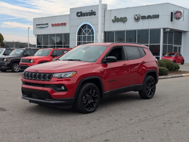 New 2025 Jeep Compass Latitude Sport Utility in Fort Mill #25051 ...