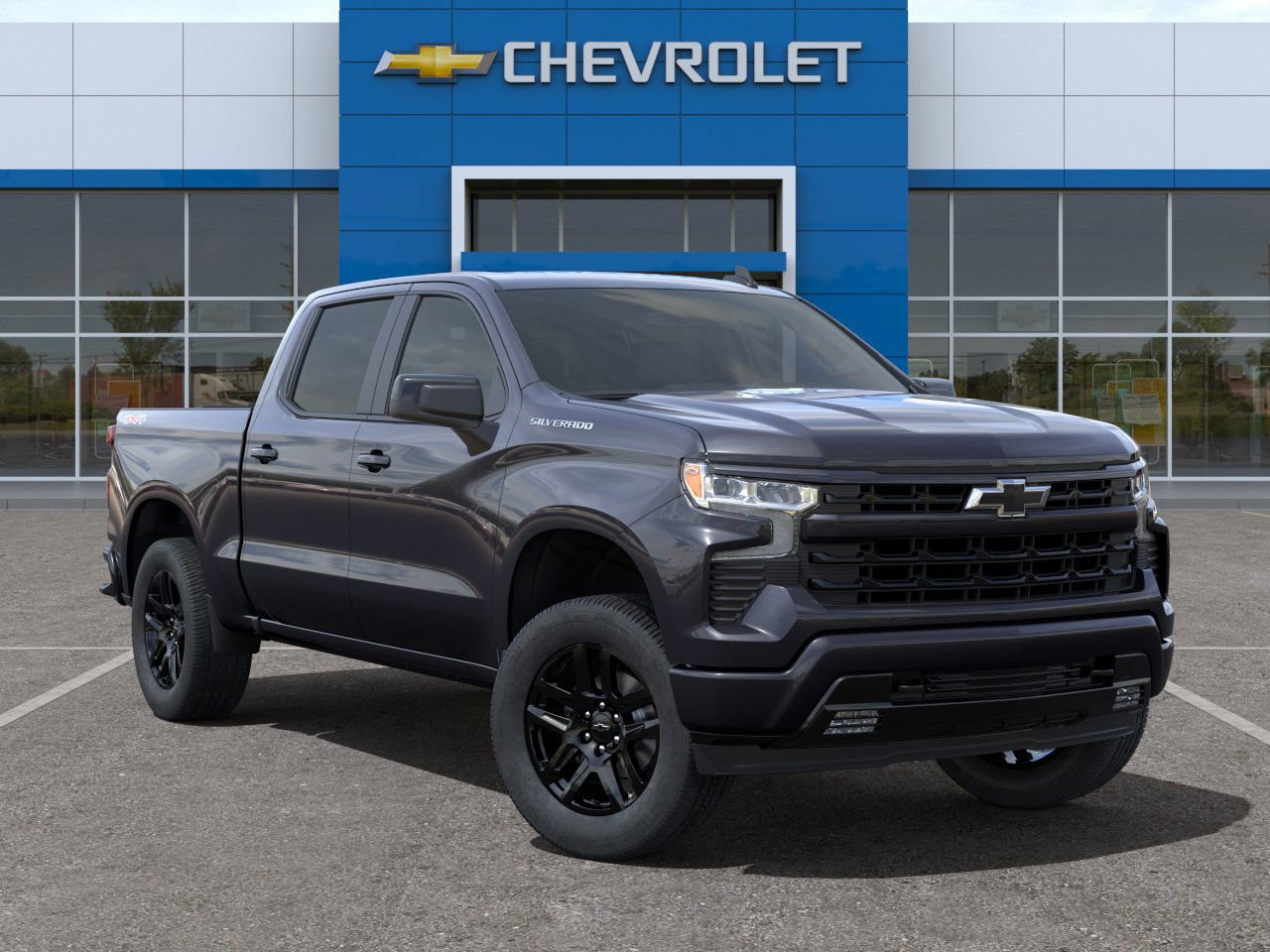 New 2024 Chevrolet Silverado 1500 RST Crew Cab in Charlotte #RG223810 ...