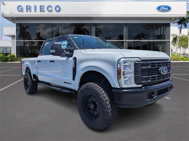New 2025 Ford Super Duty F-250® XL Crew Cab in Fort Lauderdale # ...