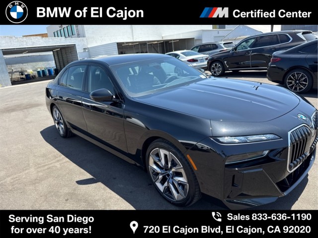 New 2025 BMW 7 Series 760i xDrive Sedan in El Cajon #CV71485 | BMW of ...