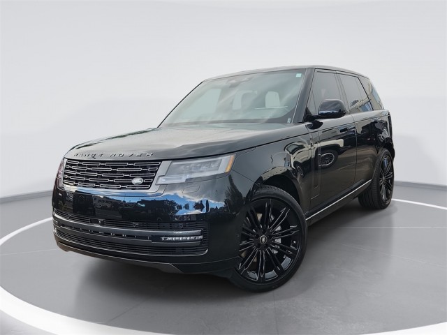New 2025 Land Rover Range Rover SE SUV in Colorado Springs #L325015 ...