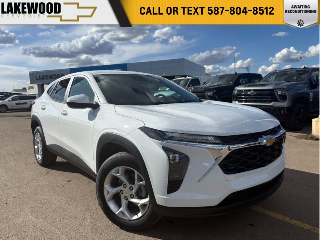 Pre-Owned 2025 Chevrolet Trax LS FWD 1.2T Sport Utility in Edmonton # ...
