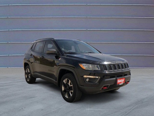 Certified Pre-Owned 2018 Jeep Compass Trailhawk 4D Sport Utility in ...