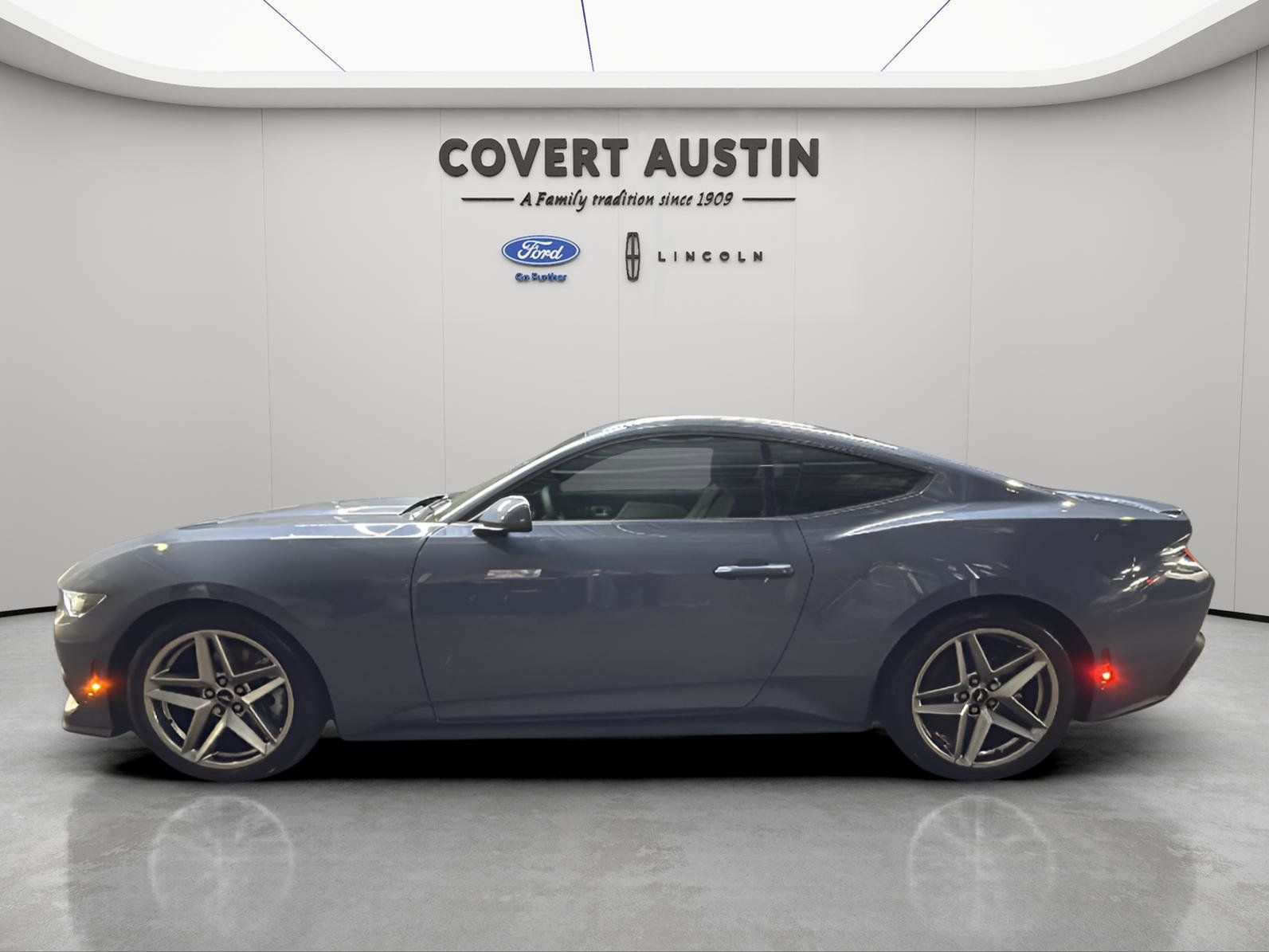 Used 2024 Ford Mustang EcoBoost Premium in Hutto #P2428 | Covert Ford ...