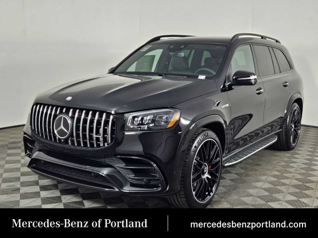 New 2025 Mercedes-Benz GLS AMG® GLS 63 SUV in Portland #SB483527 ...