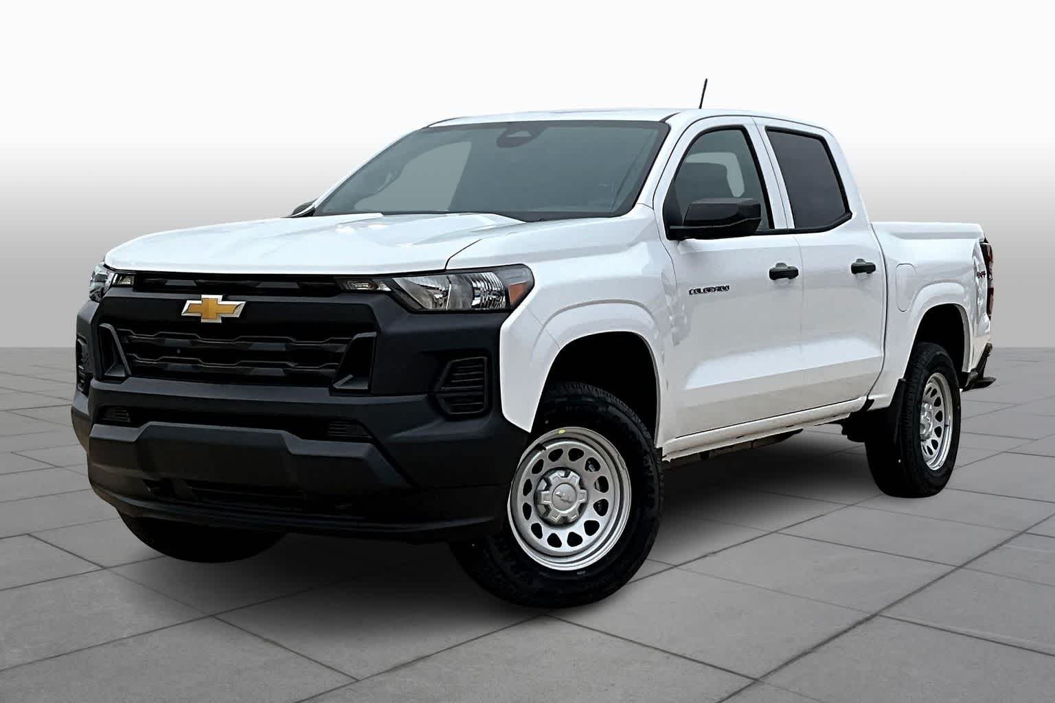 New 2024 Chevrolet Colorado 4WD Work Truck Crew Cab Crew Cab Pickup in ...