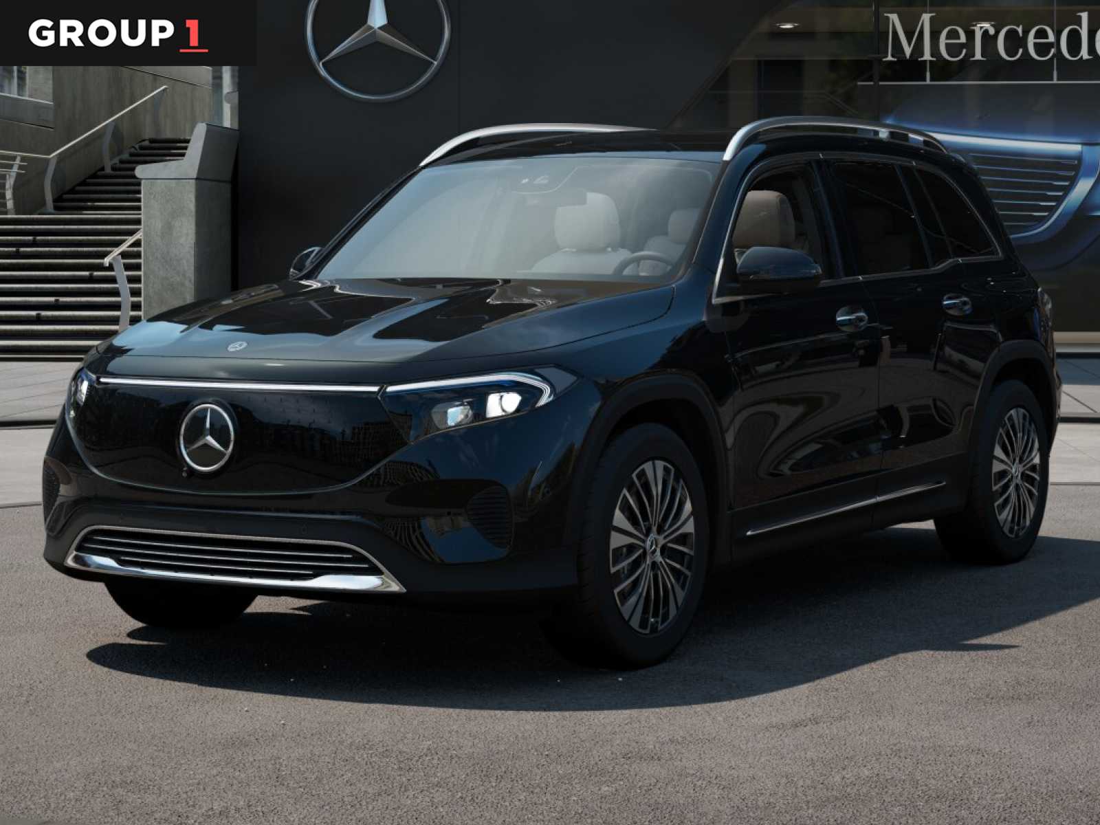 New 2025 Mercedes-Benz EQB EQB 250+ SUV in Beverly Hills #SN132660 | Mercedes-Benz of Beverly Hills