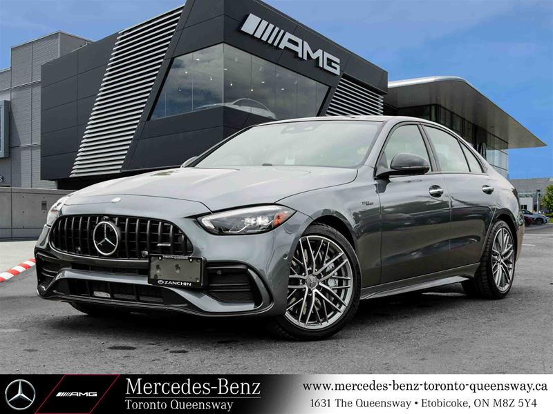New 2024 Mercedes-Benz C43 AMG C43 AMG 4-Door Sedan in Etobicoke ...