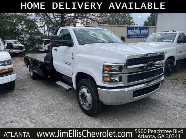 New 2024 Chevrolet Silverado 5500 HD Work Truck Regular Cab in Chamblee ...