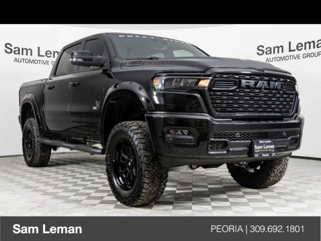 New 2025 RAM 1500 Big Horn/Lone Star Rocky Ridge Crew Cab in Peoria # ...