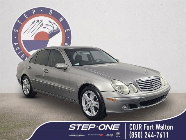 Pre-Owned 2004 Mercedes-Benz E-Class E 500 4D Sedan in Fort Walton Beach #T4X163625 | Step One ...
