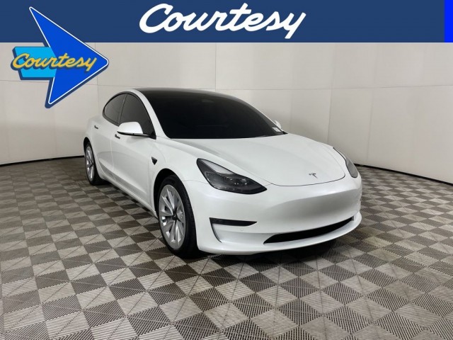 Pre-Owned 2022 Tesla Model 3 Base 4D Sedan in #MMP09931 | Courtesy ...