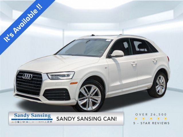 Pre-Owned 2018 Audi Q3 2.0T Premium Plus 4D Sport Utility in Pensacola #13293A | Sandy Sansing ...