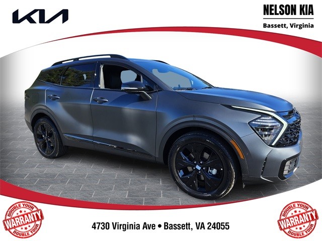 New 2025 Kia Sportage Plug-In Hybrid X-Line Prestige 4D Sport Utility in Bassett #K4330 | Nelson Kia