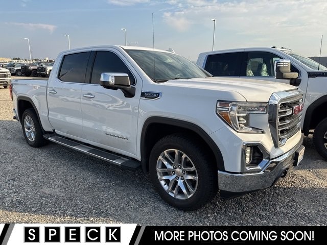 Pre-Owned 2021 GMC Sierra 1500 SLT Crew Cab in Pasco #U151310 | Speck Buick GMC of Tri-Cities
