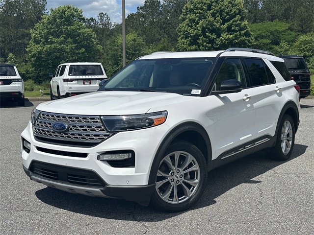 Pre-Owned 2021 Ford Explorer Limited 4D Sport Utility in Canton #PS1046 ...