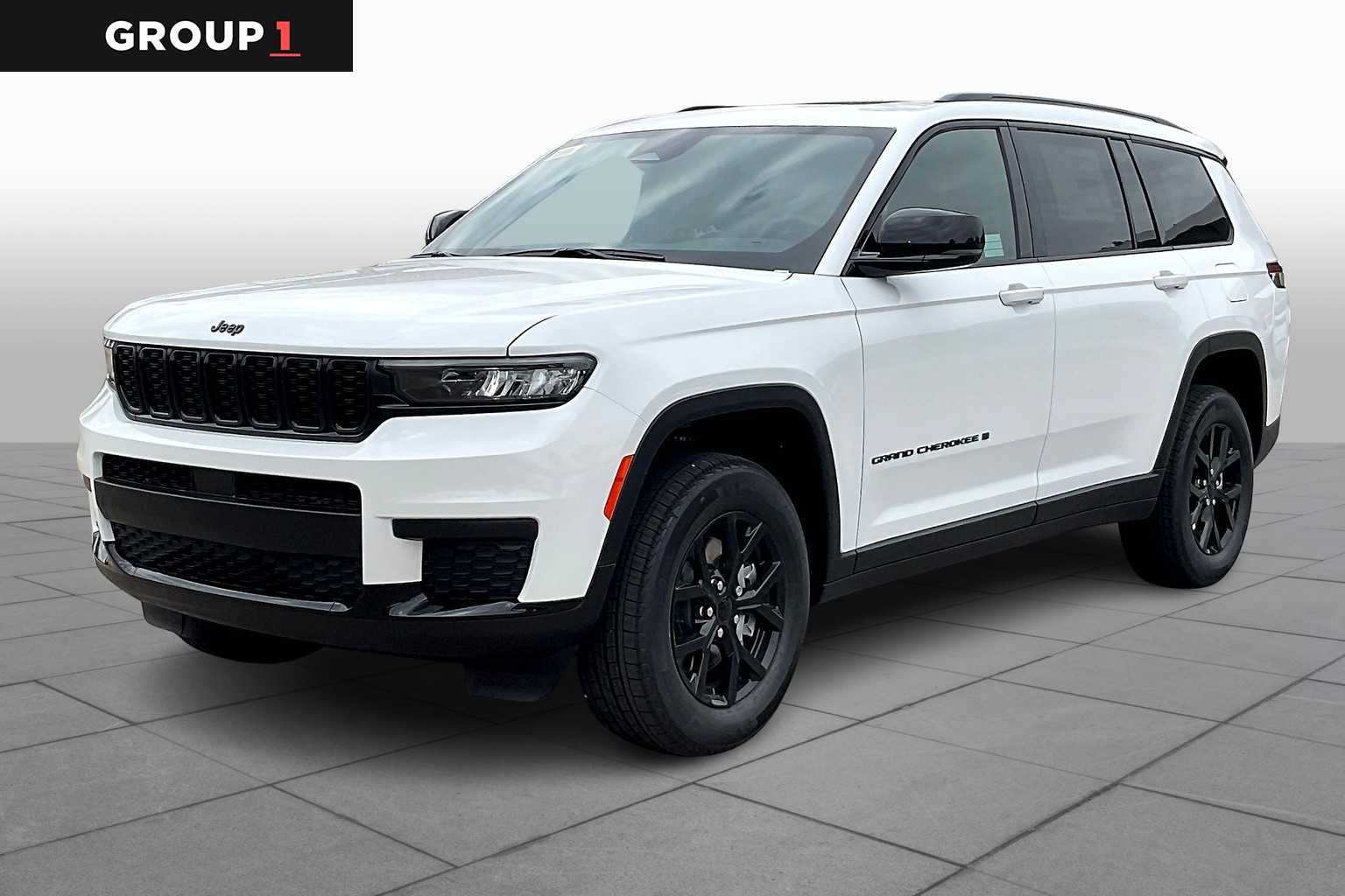 New 2025 Jeep Grand Cherokee L Altitude X Utility in Oklahoma City #S8709957 | Bob Howard ...