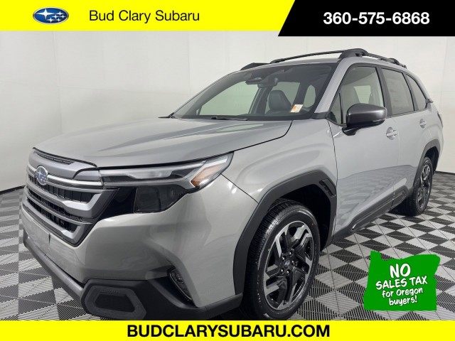 New 2025 Subaru FORESTER Limited SUV in Longview #1S0397 | Bud Clary Subaru