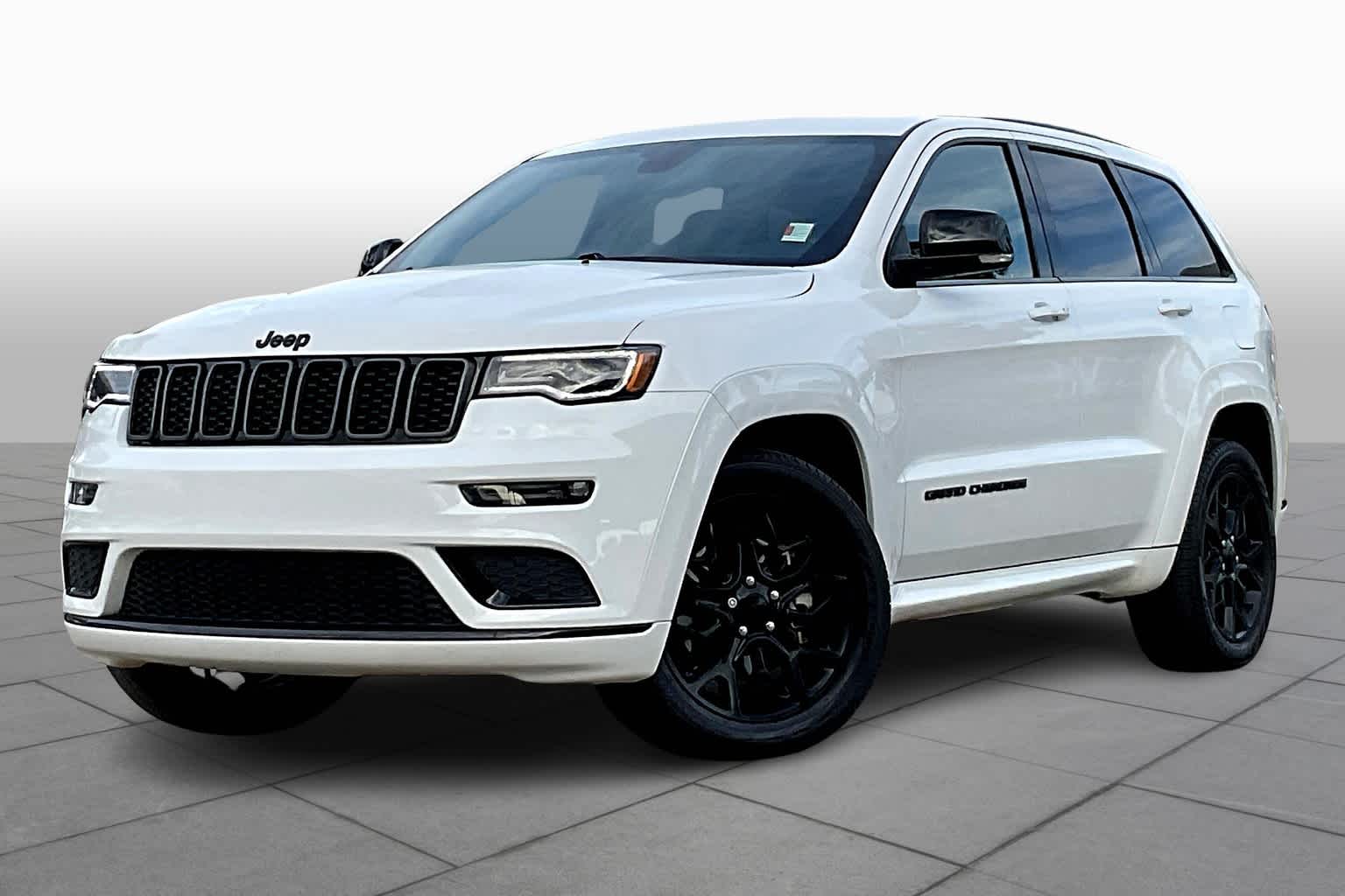 Pre-Owned 2021 Jeep Grand Cherokee Limited X Sport Utility in Oklahoma City #MC828650 | Bob ...