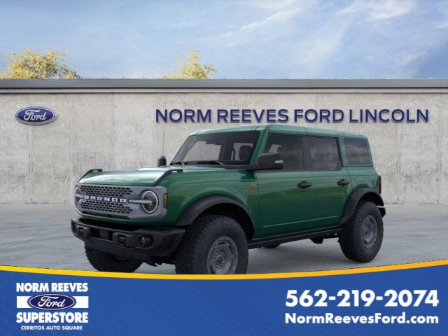 New 2025 Ford Bronco Badlands® 4 Door in Cerritos # | Norm Reeves Ford ...