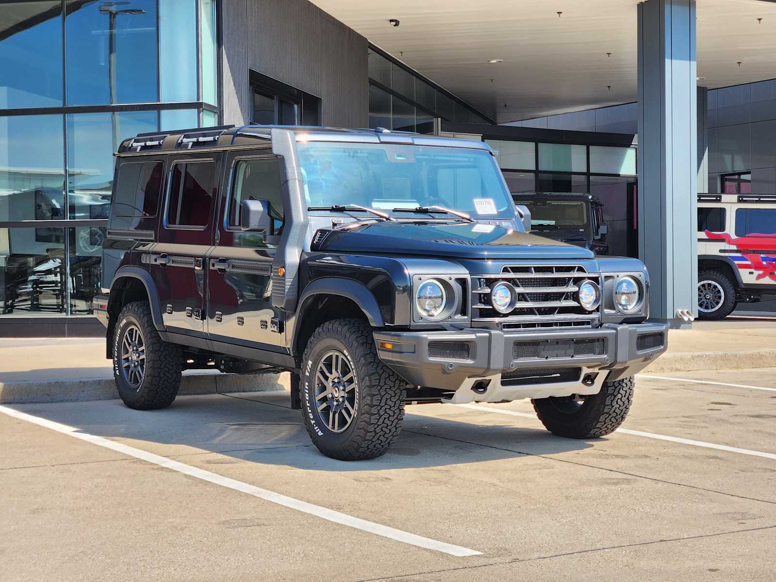 New 2025 INEOS Grenadier Trialmaster Edition Sport Utility in Plano #5357796 | Sewell INEOS ...