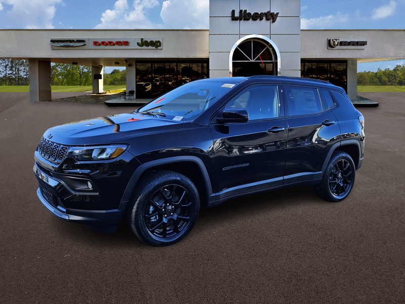 New 2026 Jeep Compass Latitude Sport Utility in Hinesville #26160812 ...