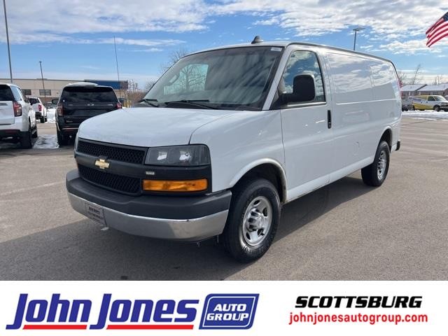 Pre-Owned 2018 Chevrolet Express Cargo Van Cargo Van in Corydon #T11629 ...