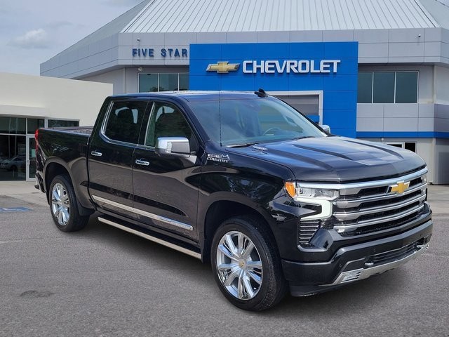 New 2025 Chevrolet Silverado 1500 High Country Crew Cab in Florence # ...