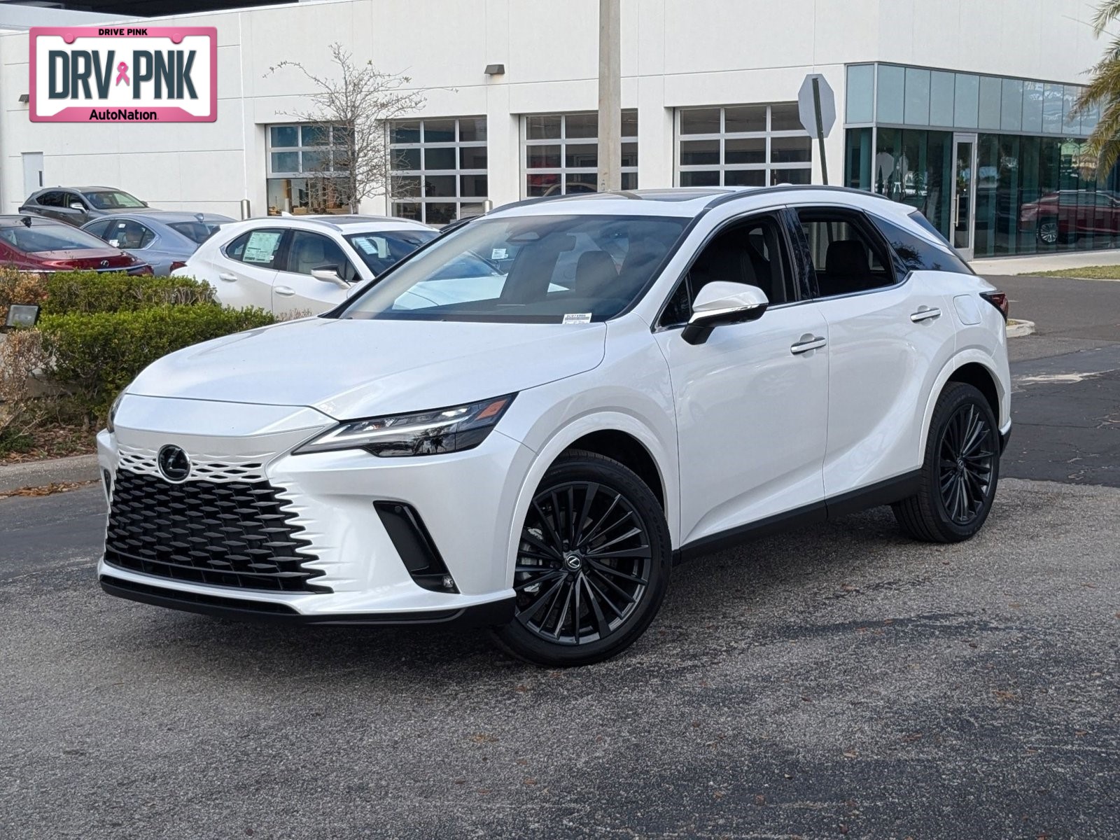 New 2025 Lexus RX Hybrid RX 350h PREMIUM AWD RX 350H PREM AWD in ...