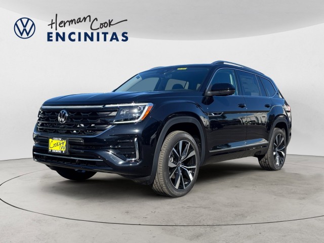 New 2025 Volkswagen Atlas 2.0T SEL Premium R-Line Sport Utility in ...