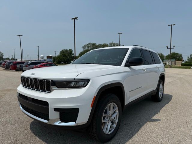 New 2025 Jeep Grand Cherokee L Laredo 4D Sport Utility in Central IL #J8636 | Sam Leman ...