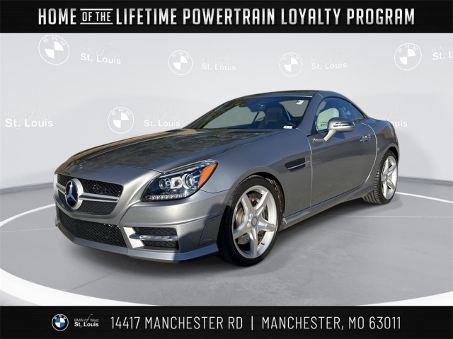Pre-Owned 2014 Mercedes-Benz SLK SLK 350 2D Convertible in St. Louis #SK0350-1 | Suntrup Kia South