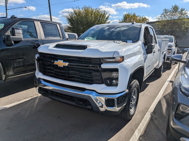 New 2025 Chevrolet Silverado 2500 HD WT Double Cab in Nashville #F3150176 | Carl Black Chevrolet
