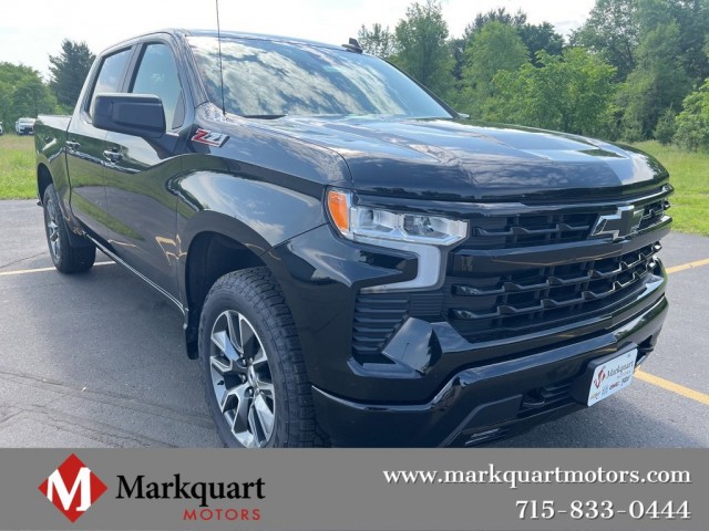 New 2025 Chevrolet Silverado 1500 RST Crew Cab in Chippewa Falls ...