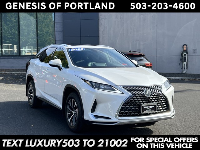 Pre-Owned 2022 Lexus RX 350 4D Sport Utility in Milwaukie #PGN0301 ...