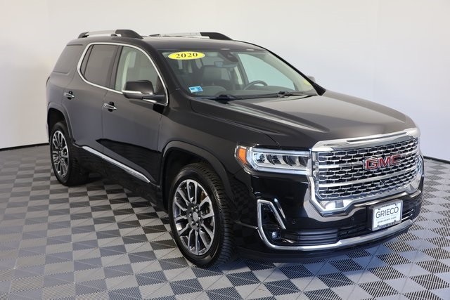 Pre-Owned 2020 GMC Acadia Denali 4D Sport Utility in Johnston #Y59074A ...