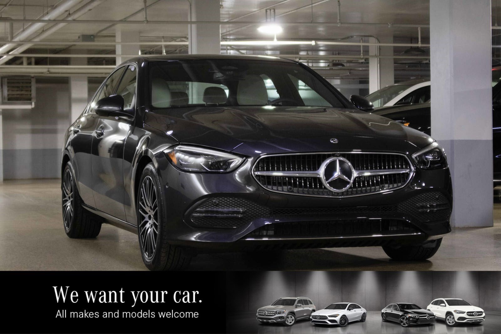 New 2024 Mercedes-Benz C-Class C 300 4dr Car in Edmonton #24CC6212 ...