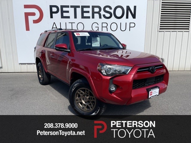 2022 Toyota 4runner Sr5 Silver