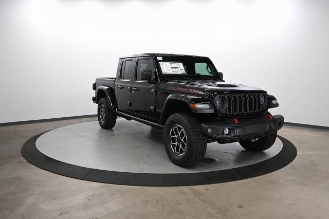New 2025 Jeep Gladiator Rubicon Crew Cab in Cornelius #522453 | Lake ...