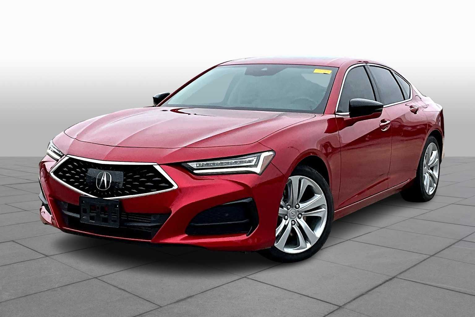 Pre-Owned 2021 Acura TLX w/Technology Package 4dr Car in Houston #MA006651 | Sterling McCall Lexus