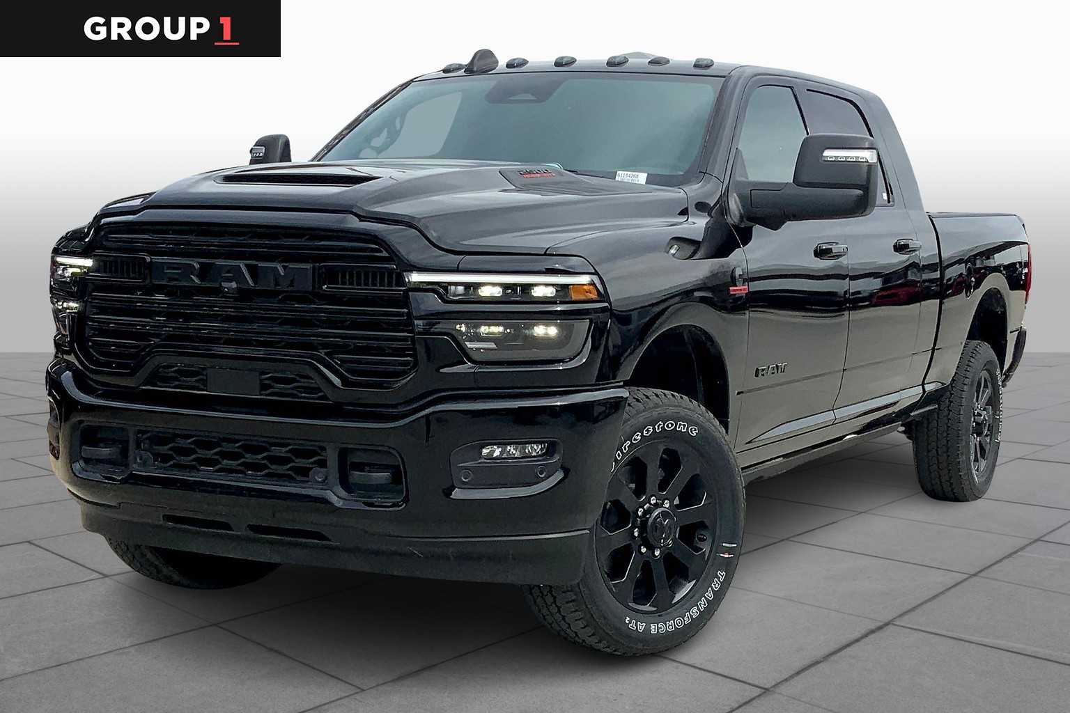 New 2025 RAM 2500 Laramie Mega Cab in Tulsa #SG502900 | South Pointe Chrysler Dodge Jeep Ram