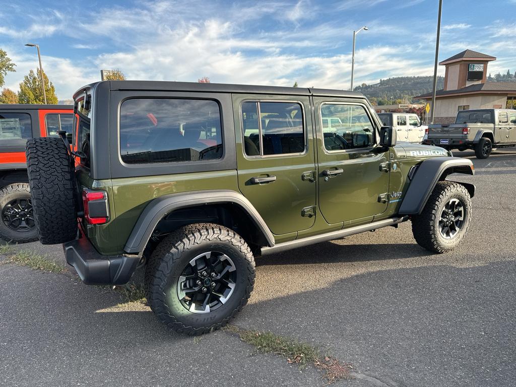 New 2024 Jeep Wrangler 4xe Rubicon 4XE Sport Utility in The Dalles ...