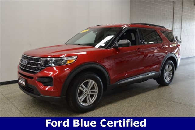 Pre-Owned 2020 Ford Explorer XLT 4 Door SUV in West Bend #22FH562A ...