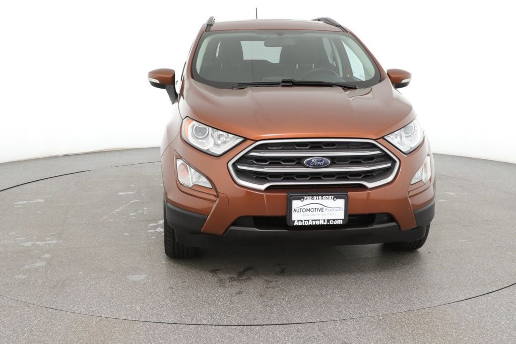 Used 2018 Ford EcoSport SE 4WD with Remote Start SUV available at ...
