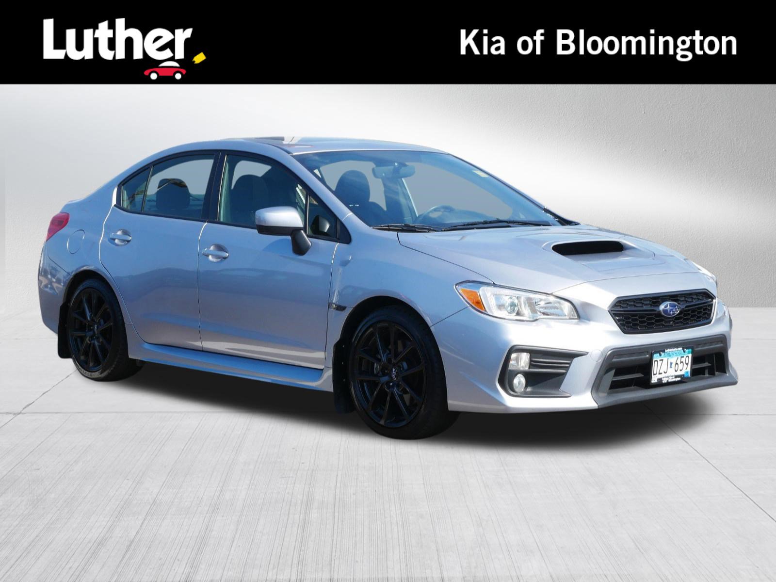 Ice Silver Sti Hatchback