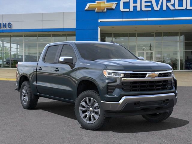 New 2025 Chevrolet Silverado 1500 LT (2FL) Crew Cab Cypress Gray for ...
