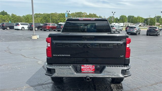 Pre-Owned 2022 Chevrolet Silverado 1500 LT (2FL) Crew Cab in Marshfield ...